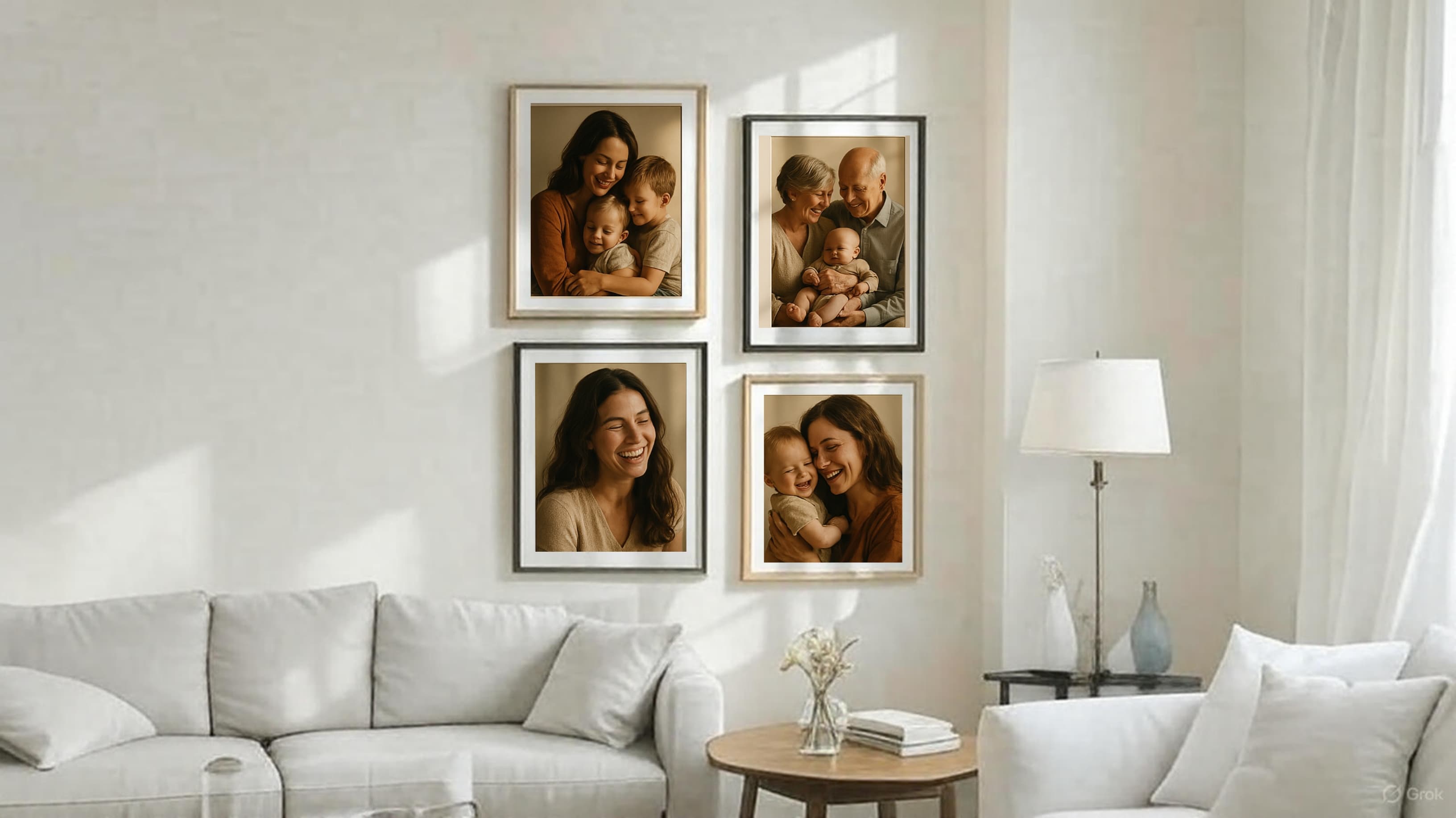 Photo Frames | 4 Dots