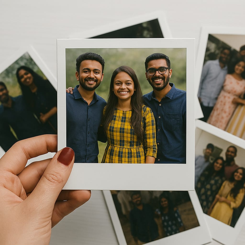 Polaroids Cards | 4 Dots